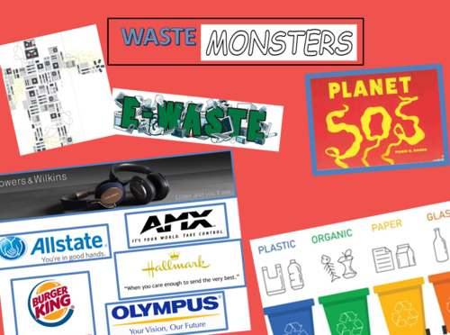 climate change, waste monsters | Teaching Resources