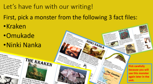 climate change, waste monsters | Teaching Resources