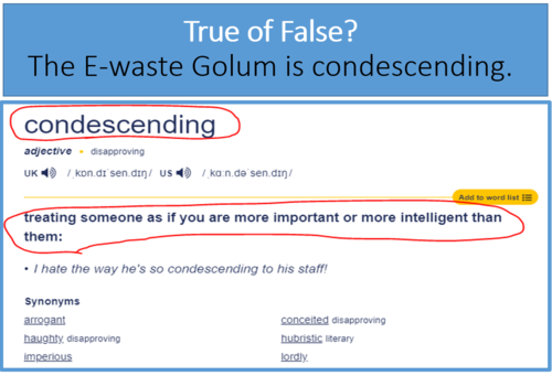 climate change, waste monsters | Teaching Resources