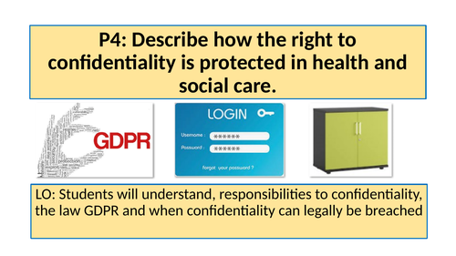 Level 2 Checklist: Unit 8 Learning Aim B Level 2 BTEC Health and Social ...