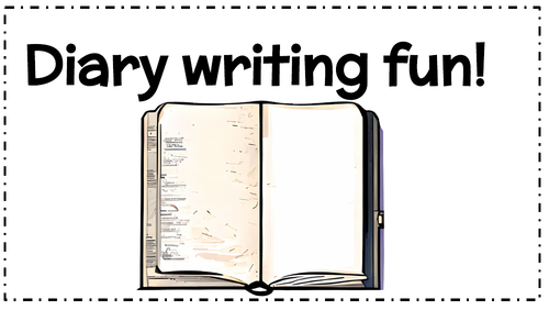 Diary Writing Multi-Lesson Pack - Learn, Analyze, Write (Rubric ...