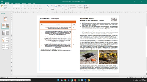 Bird Feeder Project - Design and Make - Orthographic Drawing - DT ...