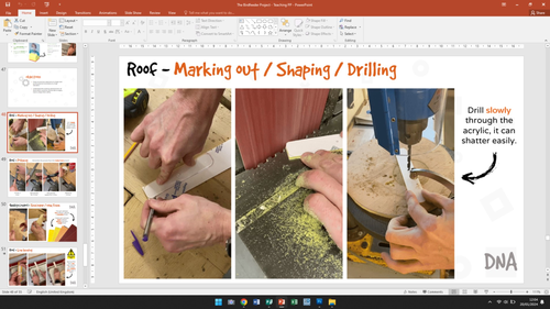 Bird Feeder Project - Design and Make - Orthographic Drawing - DT ...