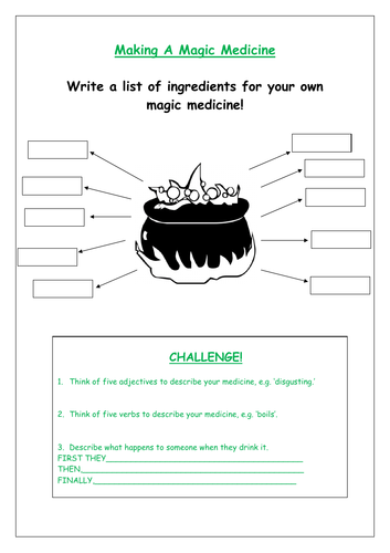 George's Marvellous Medicine - Chapters 1 and 2 - Double Lesson ...