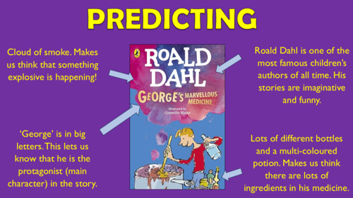 George's Marvellous Medicine - Chapters 1 and 2 - Double Lesson ...