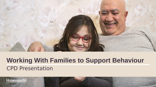 Working With Families to Support Behaviour - CPD | Teaching Resources