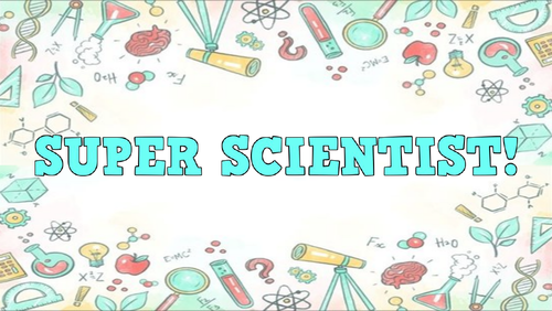 Science star pupil postcards | Teaching Resources