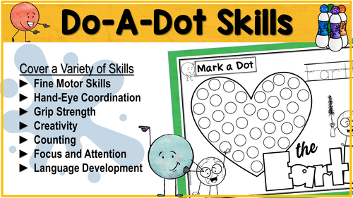 Earth Day Do-A-Dot Marker Activity - Spring Bingo Dot Dauber Worksheets ...