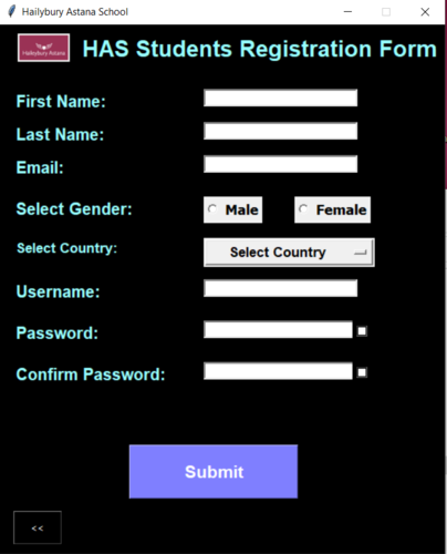 "IB DP IA: Python project Interactive User Management and Tkinter GUI ...