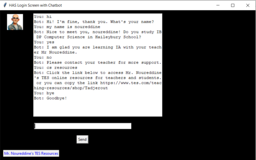 "IB DP IA: Python project Interactive User Management and Tkinter GUI ...