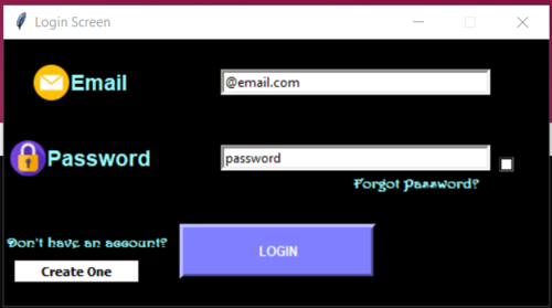 "IB DP IA: Python project Interactive User Management and Tkinter GUI ...