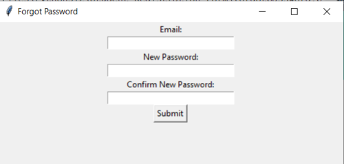 "IB DP IA: Python project Interactive User Management and Tkinter GUI ...