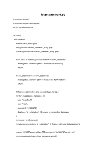 "IB DP IA: Python project Interactive User Management and Tkinter GUI ...