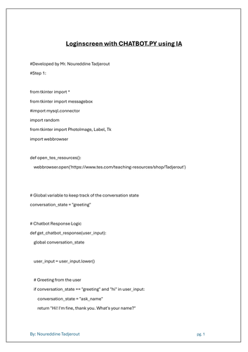 "IB DP IA: Python project Interactive User Management and Tkinter GUI ...