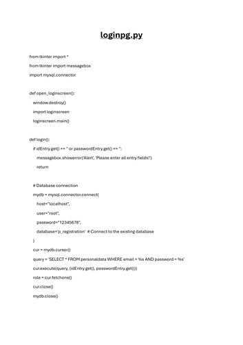 "IB DP IA: Python project Interactive User Management and Tkinter GUI ...