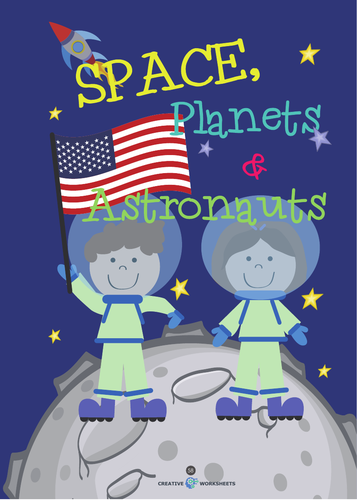Exploring the Cosmos: Kindergarten Space Adventure Worksheets ...