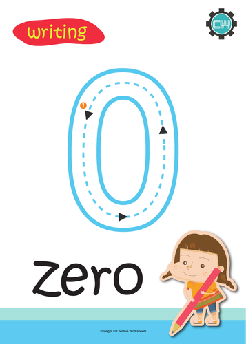 Number Writing Cards: Building Number Recognition and Writing Skills ...