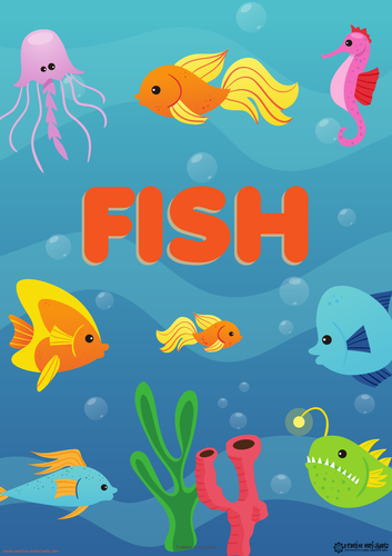 FISH UNIT - TODDLER CURRICULUM | Teaching Resources