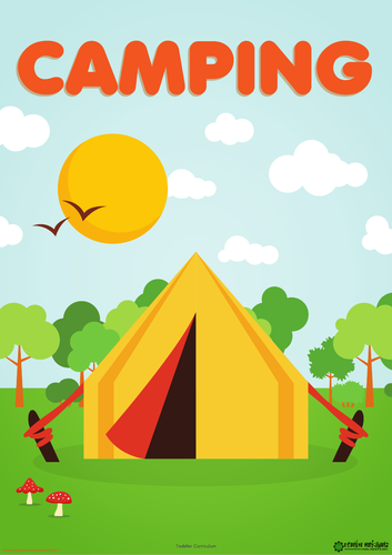 CAMPING UNIT - TODDLER CURRICULUM | Teaching Resources