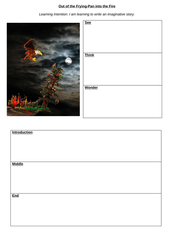 The Hobbit - Out of the Frying Pan and Into the Fire - Imaginative ...