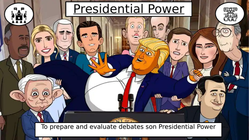 Is the President Imperial or Imperilled? | Teaching Resources