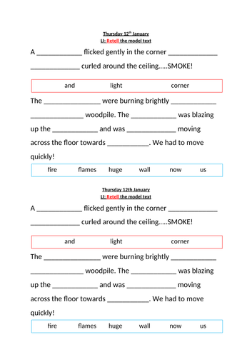 Vlad and The Great Fire of London - Whole Writing Unit | Teaching Resources