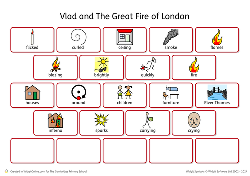 Vlad and The Great Fire of London - Whole Writing Unit | Teaching Resources