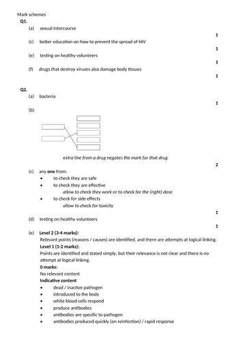 Discovery + Development of Drugs: GCSE Infection and Response ...