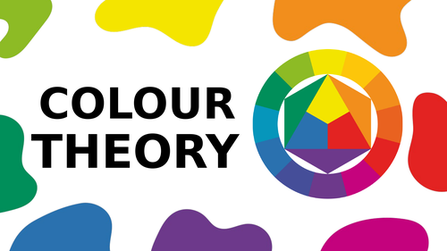 Colour Theory Powerpoint & Worksheet | Teaching Resources