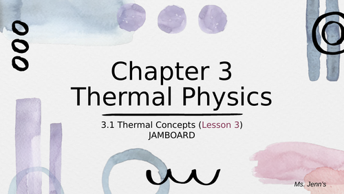 IBDP Physics 3.1 Thermal Concepts | Teaching Resources