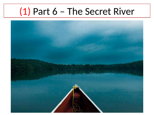 Secret River | Teaching Resources