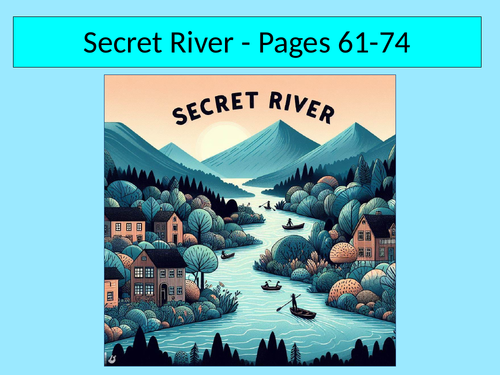 Secret River | Teaching Resources