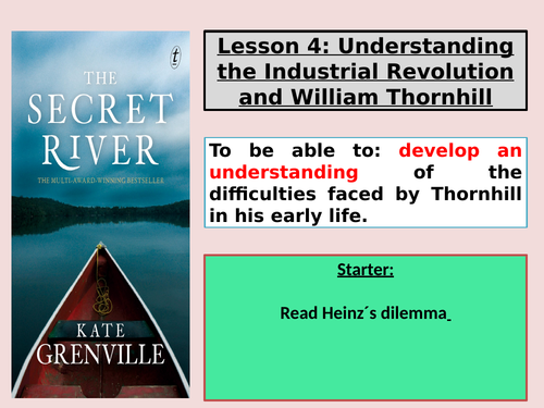 Secret River | Teaching Resources