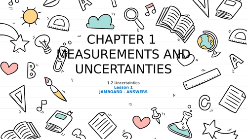 IBDP Physics 1.2 Uncertainties | Teaching Resources