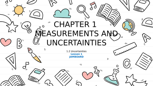 IBDP Physics 1.2 Uncertainties | Teaching Resources