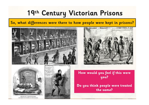 OCR Entry Level History: Crime and Punishment | Teaching Resources