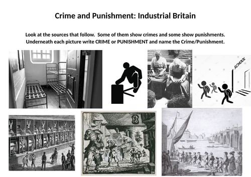 OCR Entry Level History: Crime and Punishment | Teaching Resources