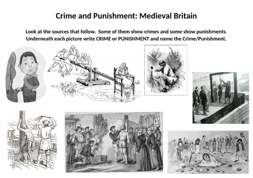 OCR Entry Level History: Crime and Punishment | Teaching Resources