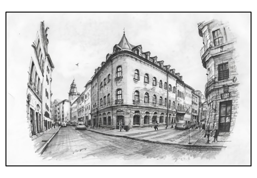 24 Different Vanishing Point Examples Pencil Sketches artwork for Art ...