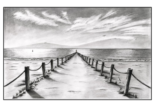 24 Different Vanishing Point Examples Pencil Sketches artwork for Art ...