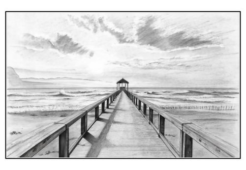 24 Different Vanishing Point Examples Pencil Sketches artwork for Art ...