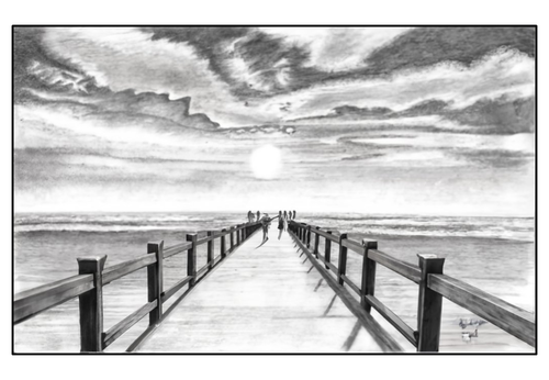 24 Different Vanishing Point Examples Pencil Sketches artwork for Art ...
