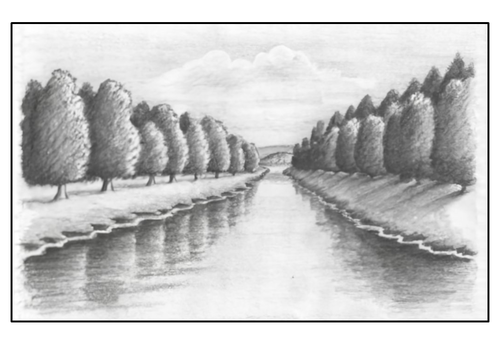 24 Different Vanishing Point Examples Pencil Sketches artwork for Art ...