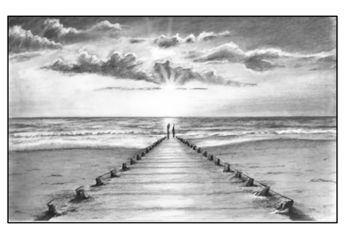 24 Different Vanishing Point Examples Pencil Sketches artwork for Art ...