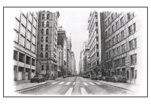 24 Different Vanishing Point Examples Pencil Sketches artwork for Art ...