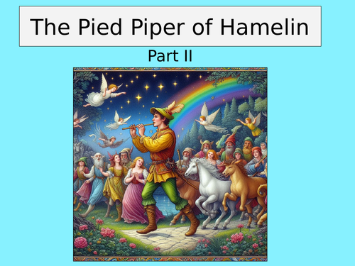 Pied Piper | Teaching Resources