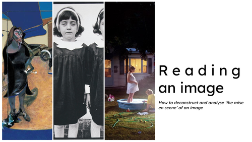 Reading an Image | Teaching Resources
