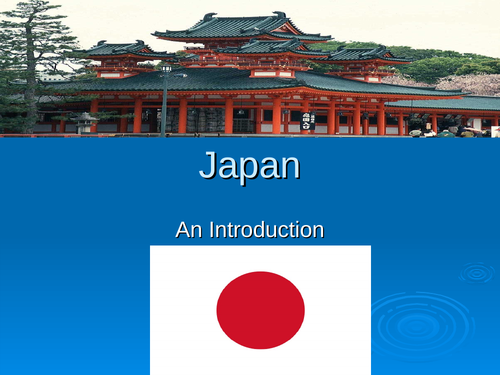 Geography Year 9 - Japan scheme of work. | Teaching Resources