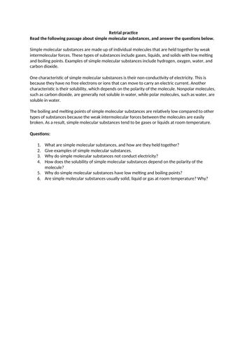 Science reading comprehension worksheets | Teaching Resources