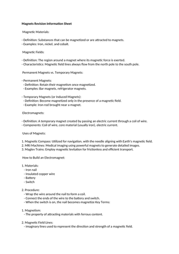 Science reading comprehension worksheets | Teaching Resources